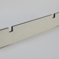 Quality Silver Plated Rubber Coated Custom Parts Rectangular Anti Corrosion For for sale
