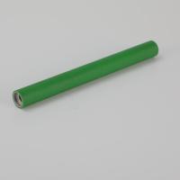 Quality Green Machining Metal Parts Rubber Coated Hollow Precision Machining Metal Parts for sale