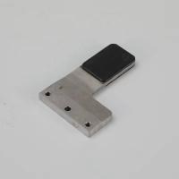Quality Customized Cnc Metal Parts Rubber Coated Anti Wear For Industrial Equipment for sale