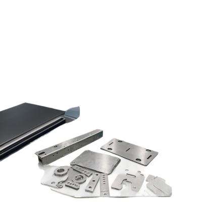 China Customized Size Stamped Sheet Metal Smooth Surface Custom Sheet Metal Stamping for sale