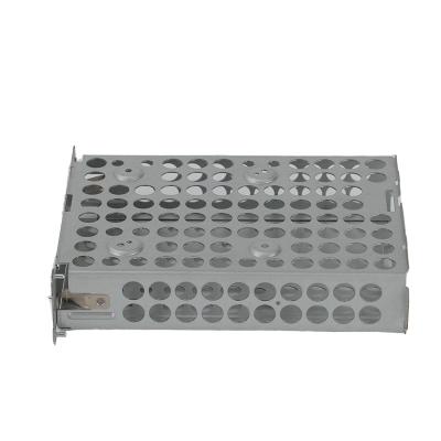 China Silver Shell Stamping Hardware Long Term Prototype Sheet Metal Stamping for sale