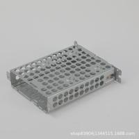 China Silver Shell Stamping Hardware Long Term Prototype Sheet Metal Stamping for sale