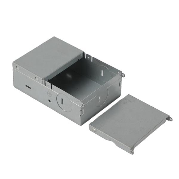 Quality Industrial Enclosure Sheet Metal Fabrication Aluminum With CNC Machining Stamping Welding for sale