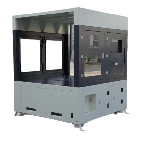 Quality Industrial Custom Machine Enclosures Rust Proof With Sheet Metal Cover Panel for sale