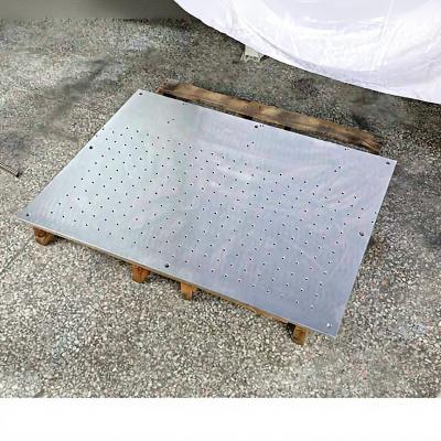 China High Quality Customized CNC Precision Steel Aluminum Plate Processing Gantry Mechanical Device for Heavy Metal Processing Parts for sale
