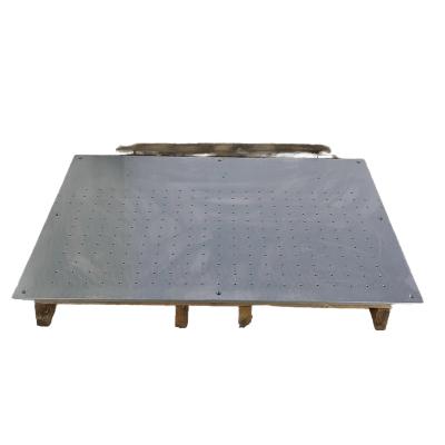 China Durable Cnc Machining Milling Parts Heavy Metal Fabrication Plate Processing for sale