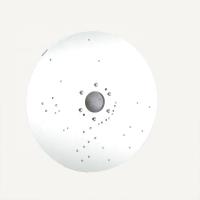 China Industrial Machinable Ceramic Components Round Small Part Cnc Machining for sale