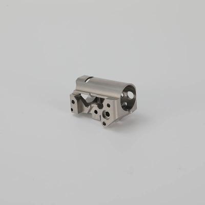 China Customized Processing Parts Silver Cylinders Precision Components Industrial Equipment Providing Custom Manufactured Machinery for sale