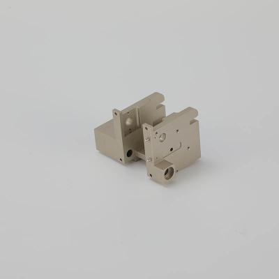 China Rose Gold Custom Processing Parts Precision Components Industrial Equipment Providing Custom Manufacturing Mechanical Production for sale