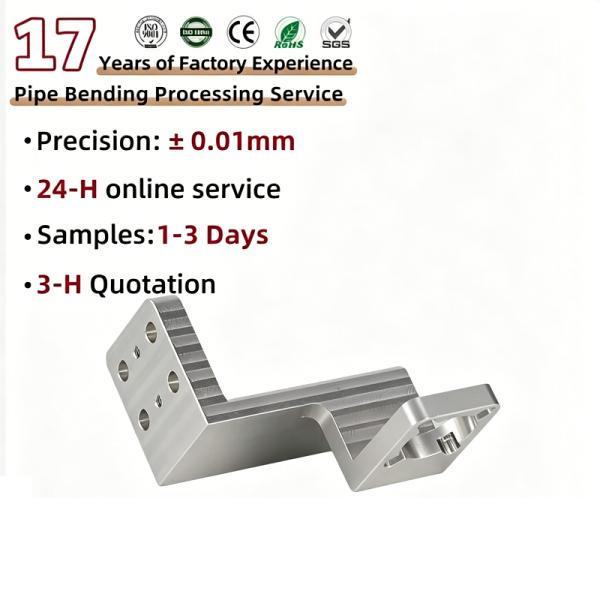 Quality Industrial 5 Axis Machined Parts Non Standard Steel Hardware Parts for sale