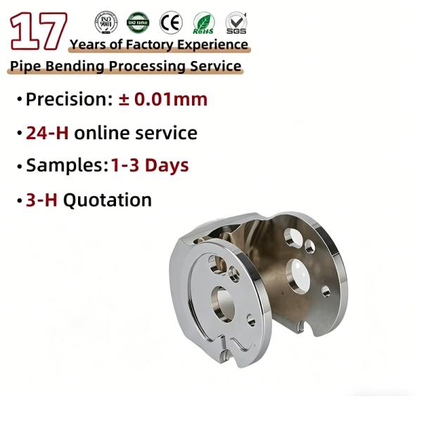 Quality CNC Precision 5 Axis Machined Parts Non Standard Steel Auto Parts Custom Metal Fabrication for sale