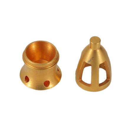 China Customized Precision Non Standard Hardware Parts for Brass CNC Machining  Metal Processing Industrial Equipment Manufacturing for sale