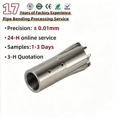 China Custom Manufacturing Non Standard Hardware Robot Components CNC Precision Steel Parts Metal Processing Industrial Field for sale