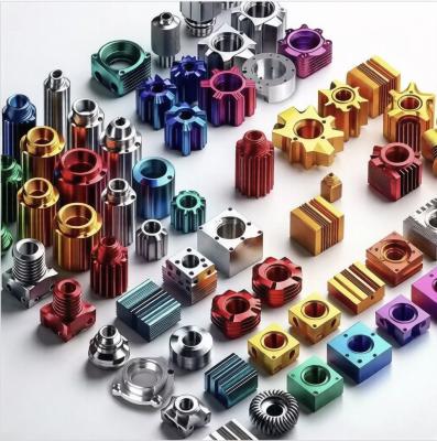China Customizable CNC Turning Parts CNC Machining Parts With Rapid Prototyping Drilling for sale