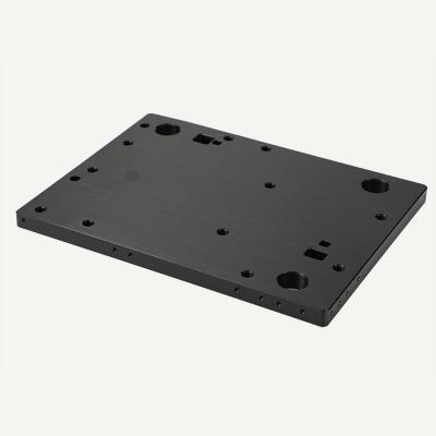 China Custom Black Parts Precision Fabrication Industrial Equipment Machining Services Available Machinery Manufacturing Components for sale