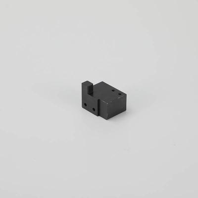 China Black Square Custom Made Precision CNC Components Industrial Equipment Processing Parts Provides Custom Manufactured Machinery for sale