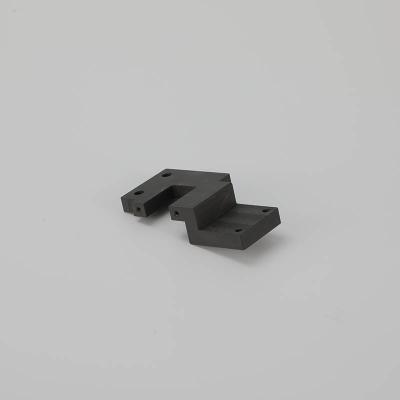 China Black Custom Precision CNC Component Industrial Equipment Processing Parts Provides Mechanical Production Custom Manufacturing for sale