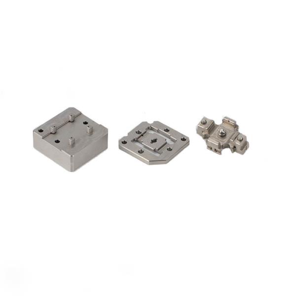 Quality Machinery Customized Silver Hollow Processing Parts  Precision CNC Components  Industrial Equipment  and Custom Manufactured for sale