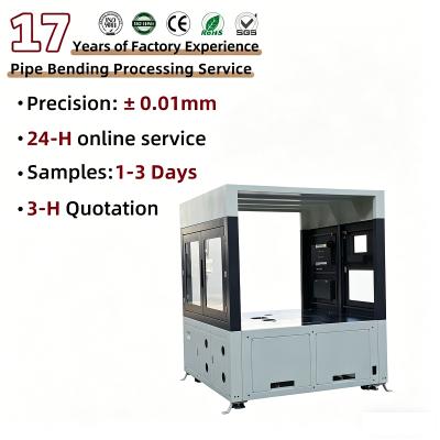 China High Performance Custom Equipment Enclosure Durable Cutting Welding Equipment Frame Shell for sale
