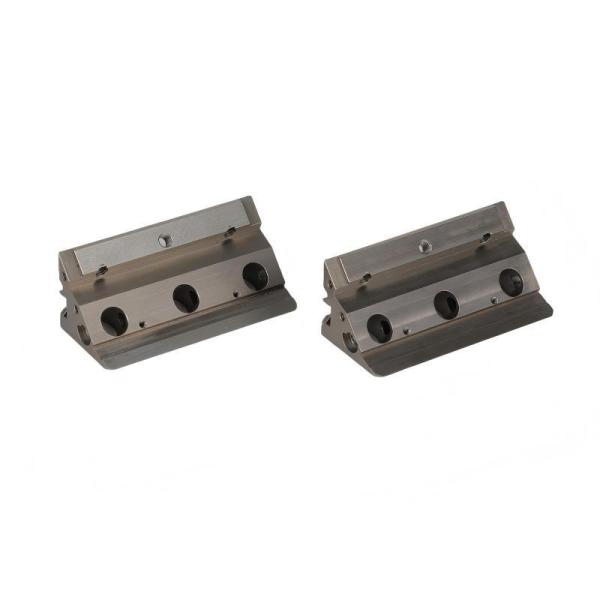 Quality Standard Custom Machined Aluminum Parts Hardware Parts High Accuracy for sale