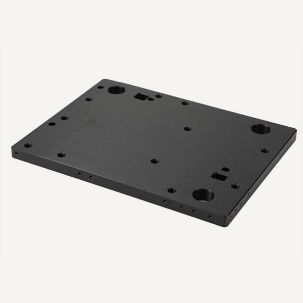 Quality Custom CNC Aluminum Profile High Precision Anodizing Durable for Industrial Equipment Services Available Machinery Manufacturing for sale