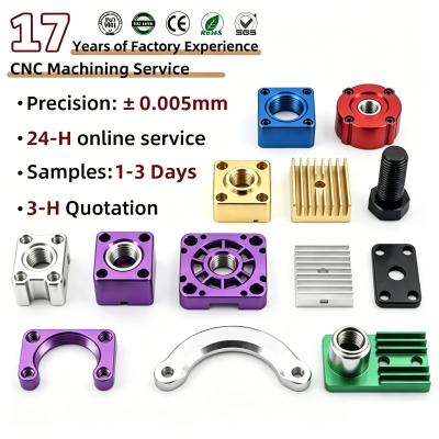 China High Precision Custom CNC Milling Parts with Multi-Material Capability Fabrication Services for sale