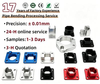 China Custom Precision 5 Axis CNC Machining Parts with Multi-Material Capability for sale