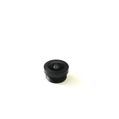 China 1.6mm F2.0 2MP Ultra Wide M12 Lens 6G+IR 200 Degree Car Rear View Reverse Backup Camera for sale