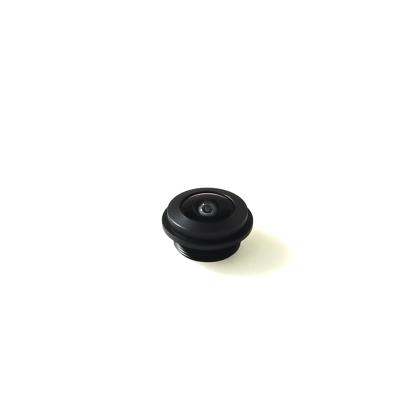 China 1.6mm M12 Fisheye Lens 200 Degree Full View IP68 Waterproof 6 Glass Outdoor Video Doorbell Intercom Access Camera for sale