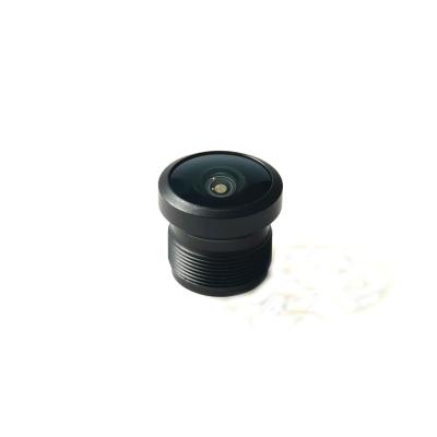 China 2.3mm F1.8 Large Aperture 5MP M12 Lens 6G+IR Low Distortion for 1/2.7