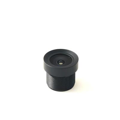 China Low Distortion M12 CCTV Lens 2.8mm F1.8 High Relative Illumination Indoor Smart Pet Baby Monitor for sale
