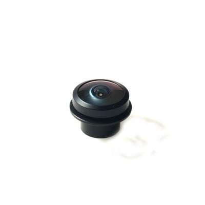 China Thread Free Automotive Rear View Lens 1.6mm F1.8 180 Degree DFOV 2G4P+IR IP69K Waterproof Vehicle Reversing Camera for sale