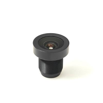 China M12 4K High Resolution CCTV Lens 4.3mm F2.4 120 Degree DFOV 6 Glass Low Distortion 9.6mm Image Circle IP Security Camera for sale