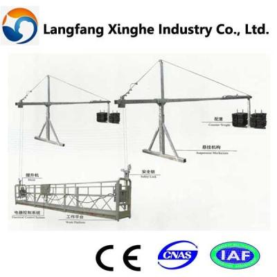 China electric working  cradle for building maintenance for sale