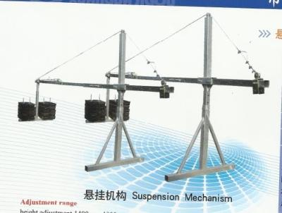 China ZLP800 suspended access equipement in china for  window cleaning equipment working at height to india for sale