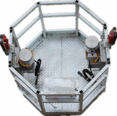 China chimney suspended platform for sale