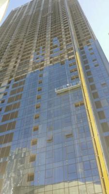 China zlp630 suspended wire rope platform /suspended cradle / gondola / suspension scaffolds for sale