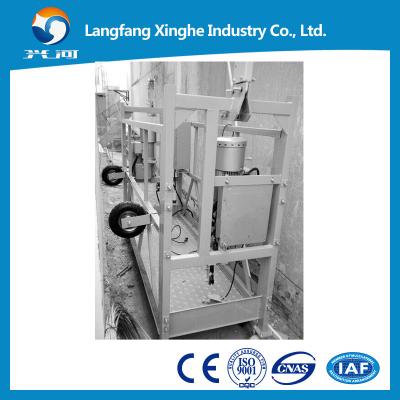 China Hot galvanized High Building Cleaning Equipment/ Special Suspended Platform for sale