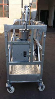 China zlp lifting cradle / construction gondola platform / electric suspended platform building for sale