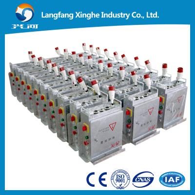 China 2015 hot sale ZLP630 electric control box in china for gondola for sale
