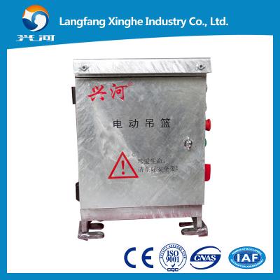 China window cleaning gondola / building  cleaning lift / glass fitting platform for sale