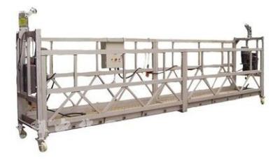 China ZLP800 aerial platform equipment for  window cleaning equipment working at height to india for sale