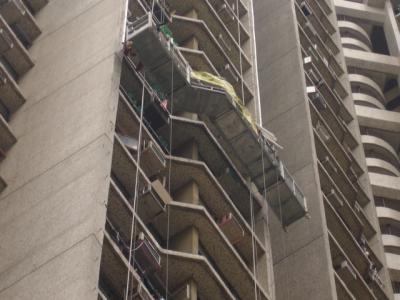 China ZLP800 suspended access platform for  window cleaning equipment working at height to india for sale