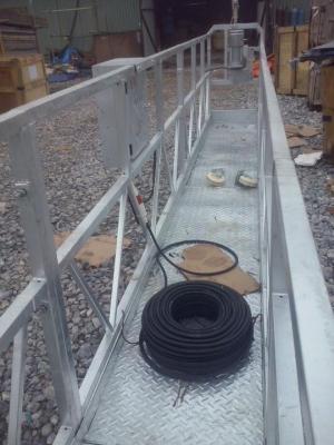 China electric gondola / gondola working platform for sale