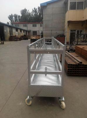 China Gondola rental / hanging gondola / xinghe susepnded platform for sale