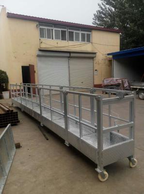 China zlp800 CE Hanging gondola / electric susended platform / suspended scaffolds for sale