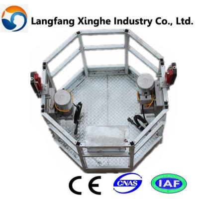 China O shape suspended platform/ gondola for sale