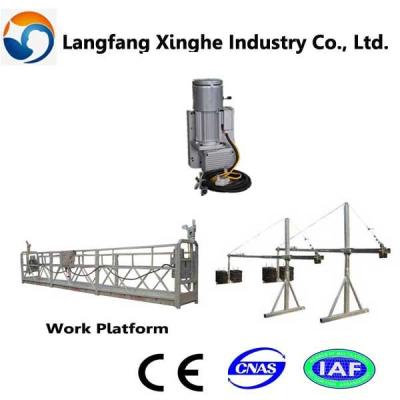China steel zlp suspended platform/630kg/800kg steel cradle/gondola for sale