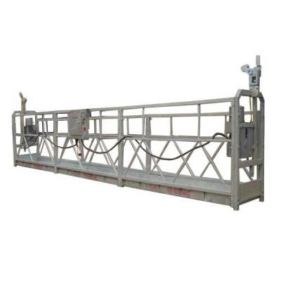 China building high rise  wire rope suspnede platform/ galvanizing cradle/gondola lift for sale
