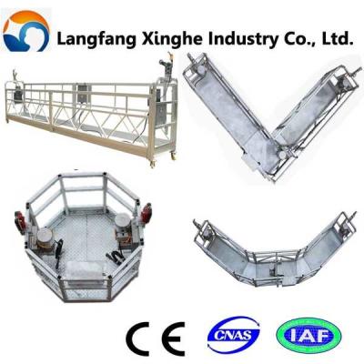 China zlp630 wire rope suspended platform for sale
